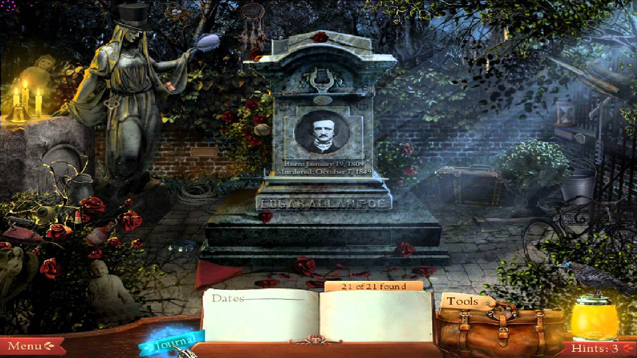 Midnight Mysteries: Edgar Allan Poe's Conspiracy [1/7] - YouTube