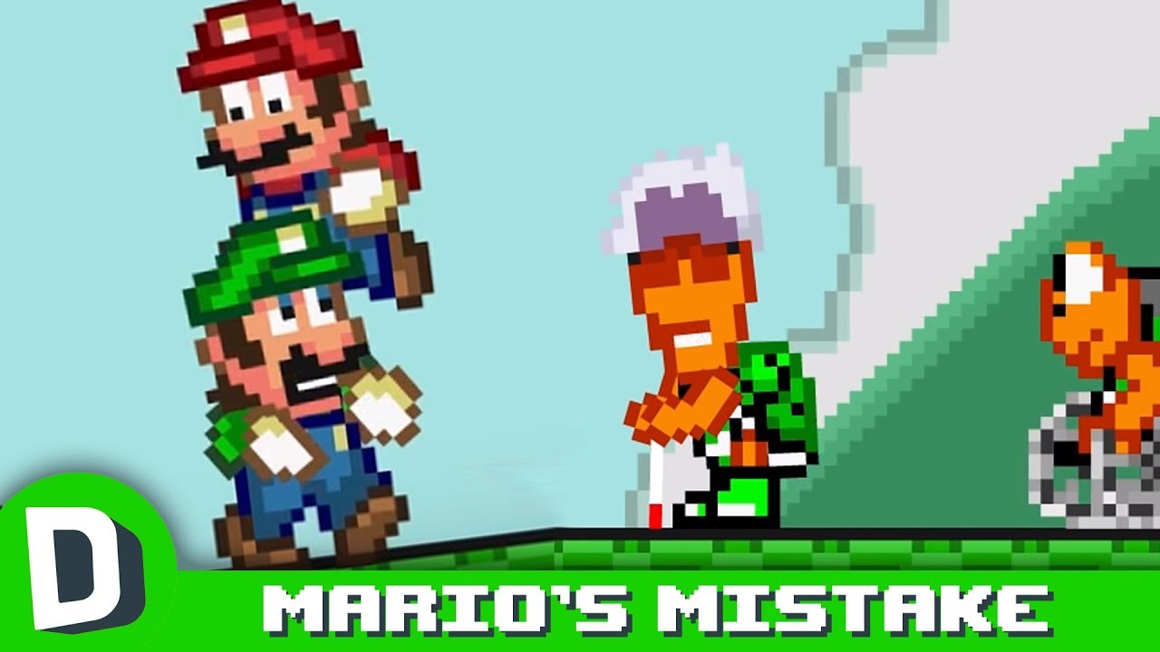 Mario Messed Up - YouTube