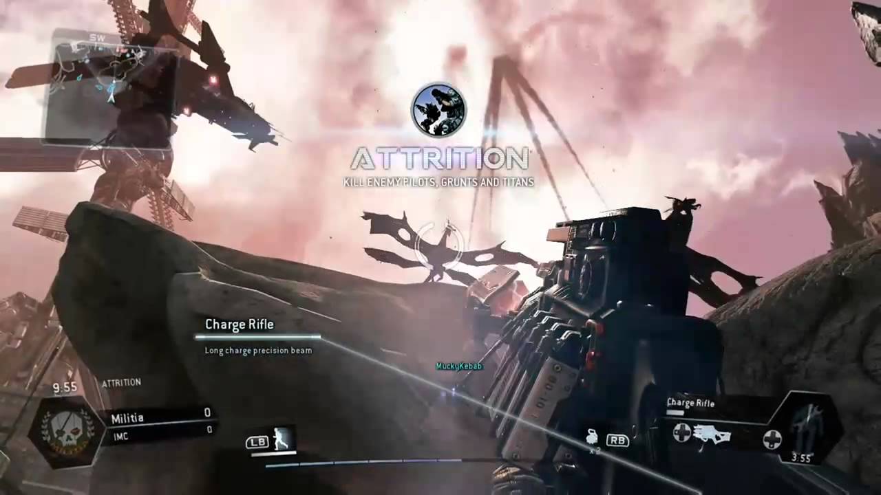 Titanfall - Dino Dragon revenge! - YouTube