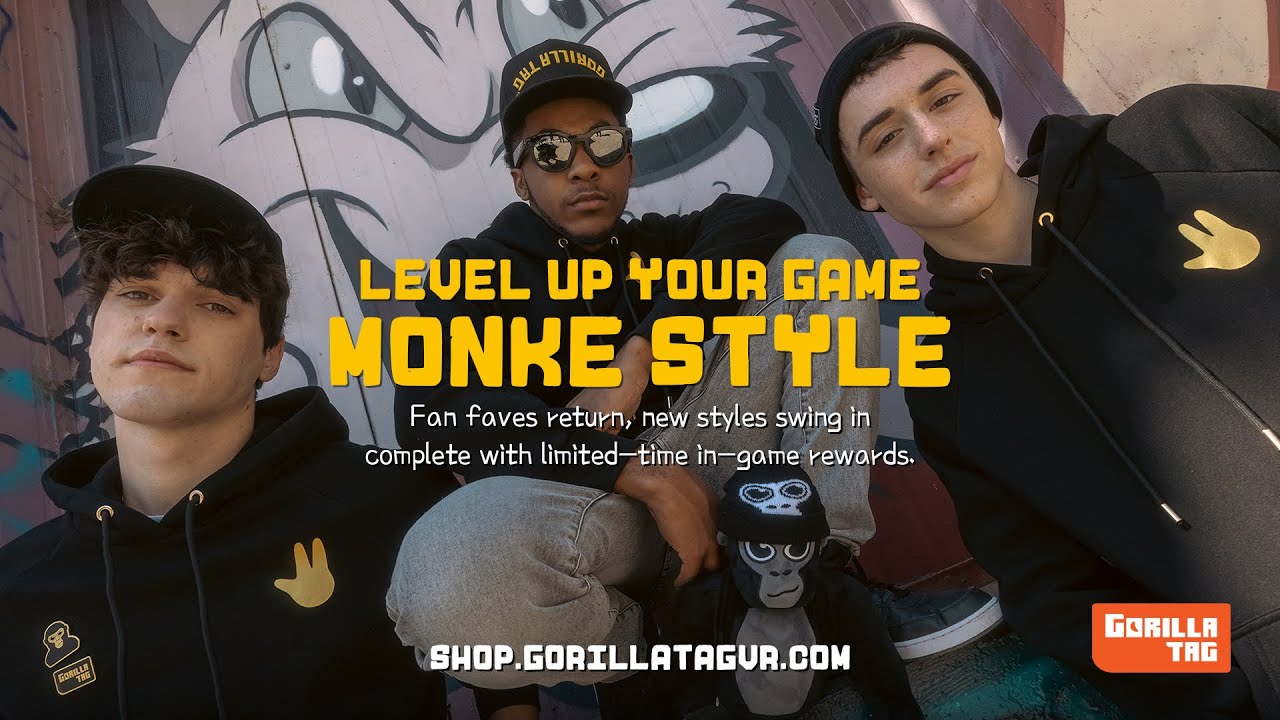 A Closer Look at the New Gorilla Tag Merch #gtag #shopping #new - YouTube