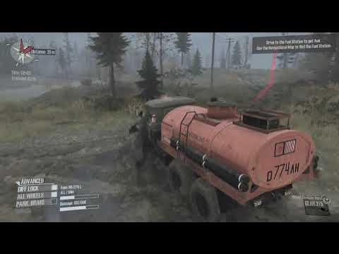 GamePlay||MudRunner||Mission Failed - YouTube