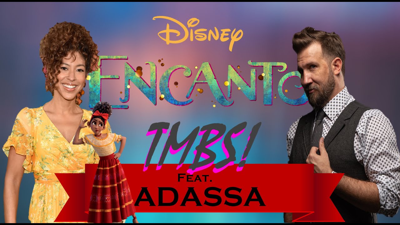 Adassa (Dolores from Encanto) Interview (aka The Milo Beasley Show ...