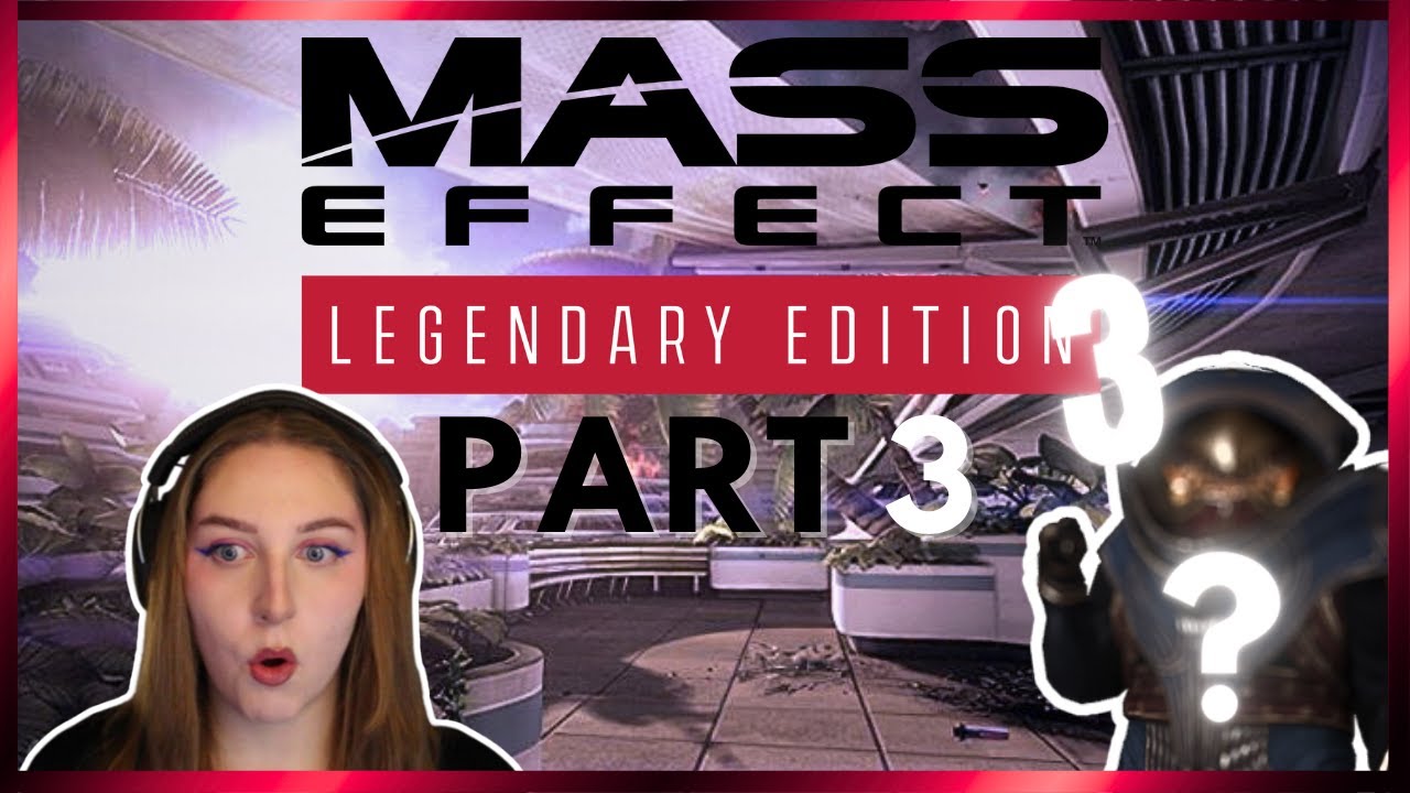 What are the Salarians hiding? | ME3: Legendary Edition | Pt. 3 - YouTube