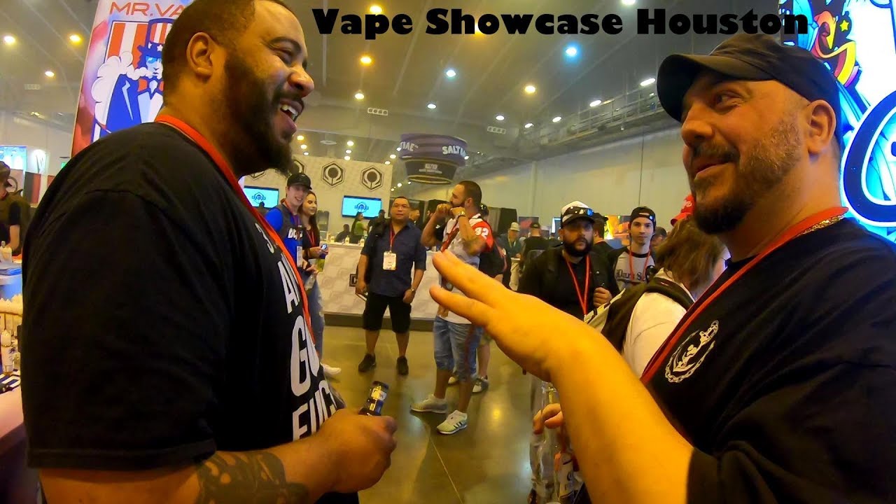 Vlog! Vape Showcase Houston with Twisted and Alex! Part 1: The ...