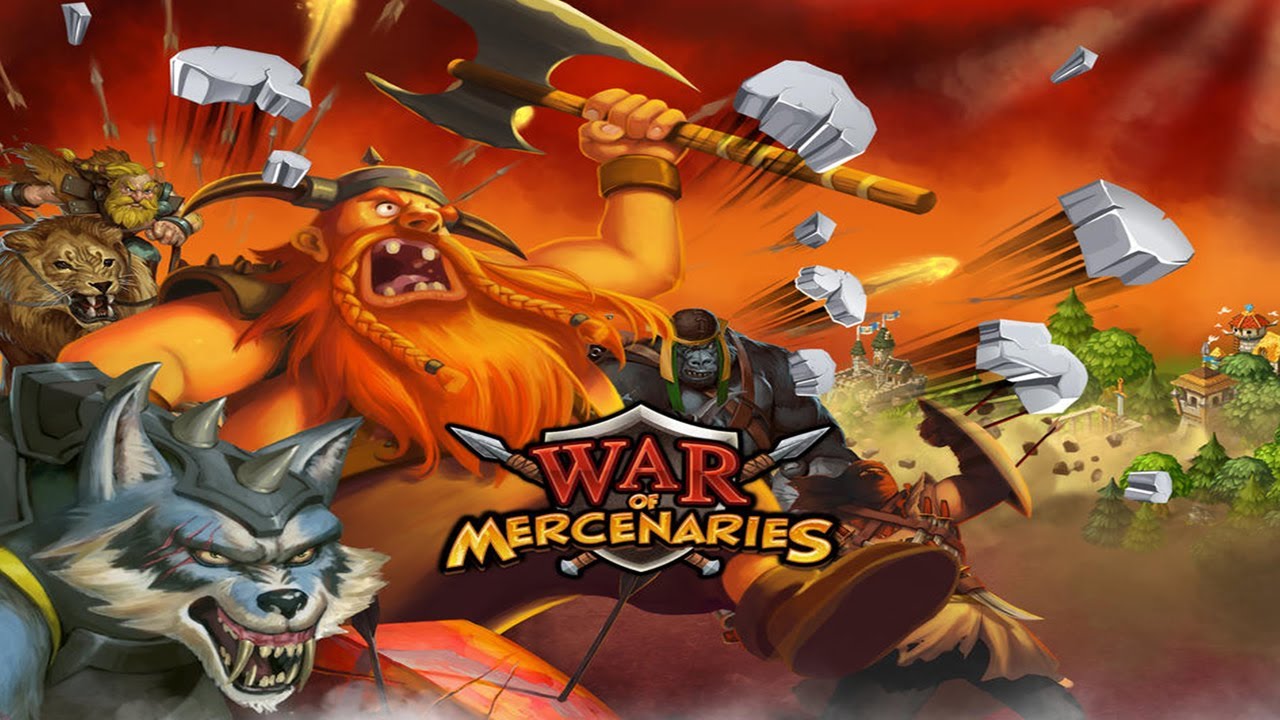 Official War of Mercenaries Launch Trailer - YouTube