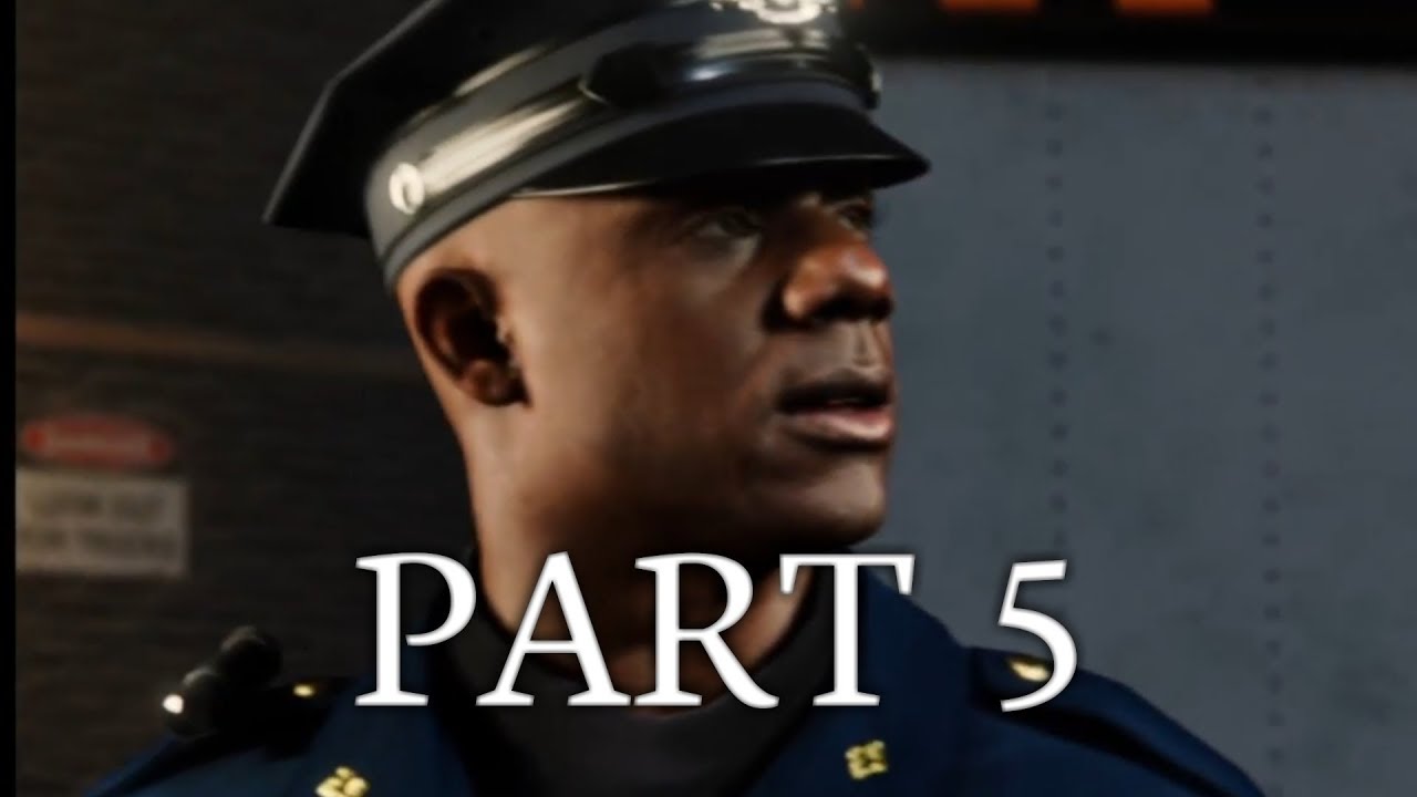 Spider-Man PS4 - Officer Jeff (Part #5) - YouTube
