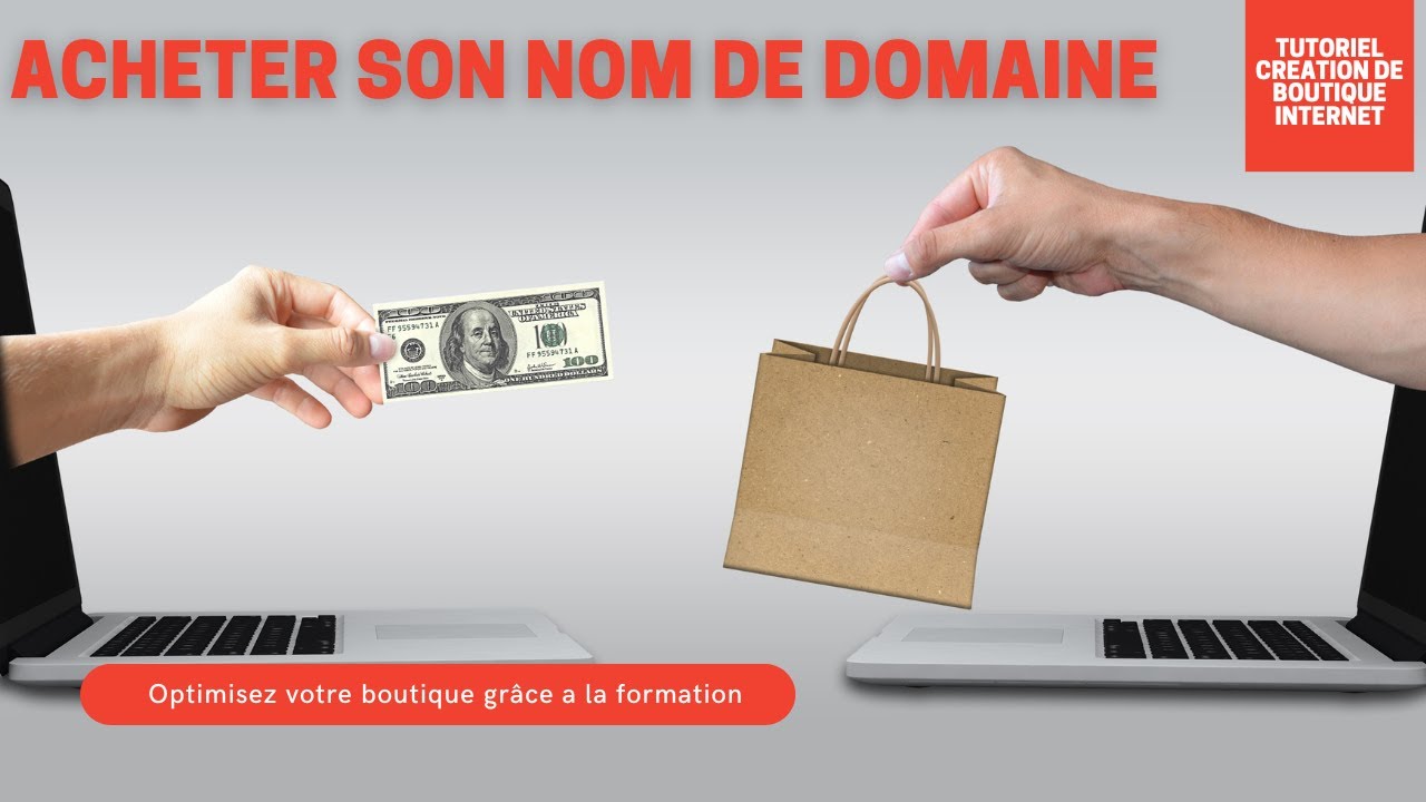 formation Woo commerce et WordPress - tuto achetez son nom de domaine sur WordPress -tuto e ...