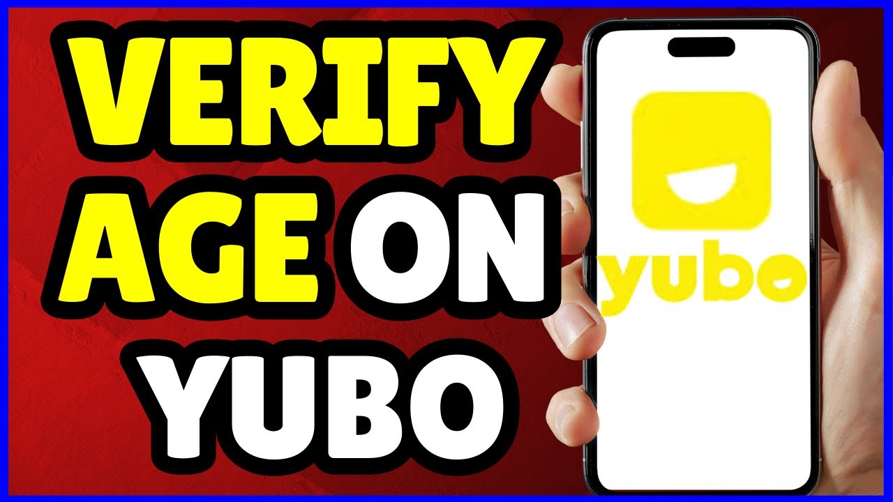 How to Verify Your Age on Yubo | Step-by-Step Guide - YouTube