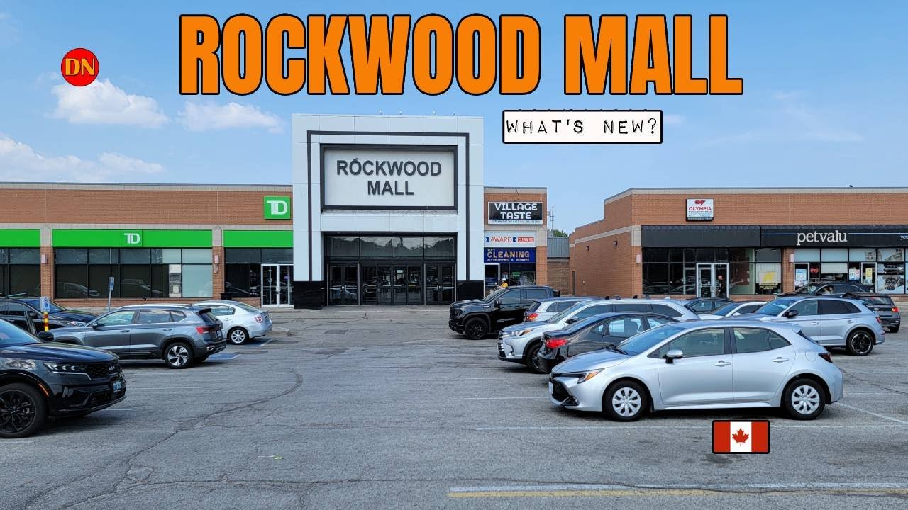 ROCKWOOD MALL / MISSISSAUGA / WALK TOUR ( AUG 2025 ) - YouTube