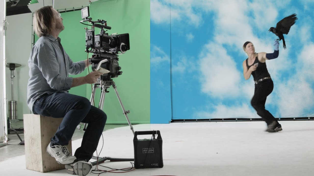 BMPCC - The Ravens - BTS - Green Screen - YouTube