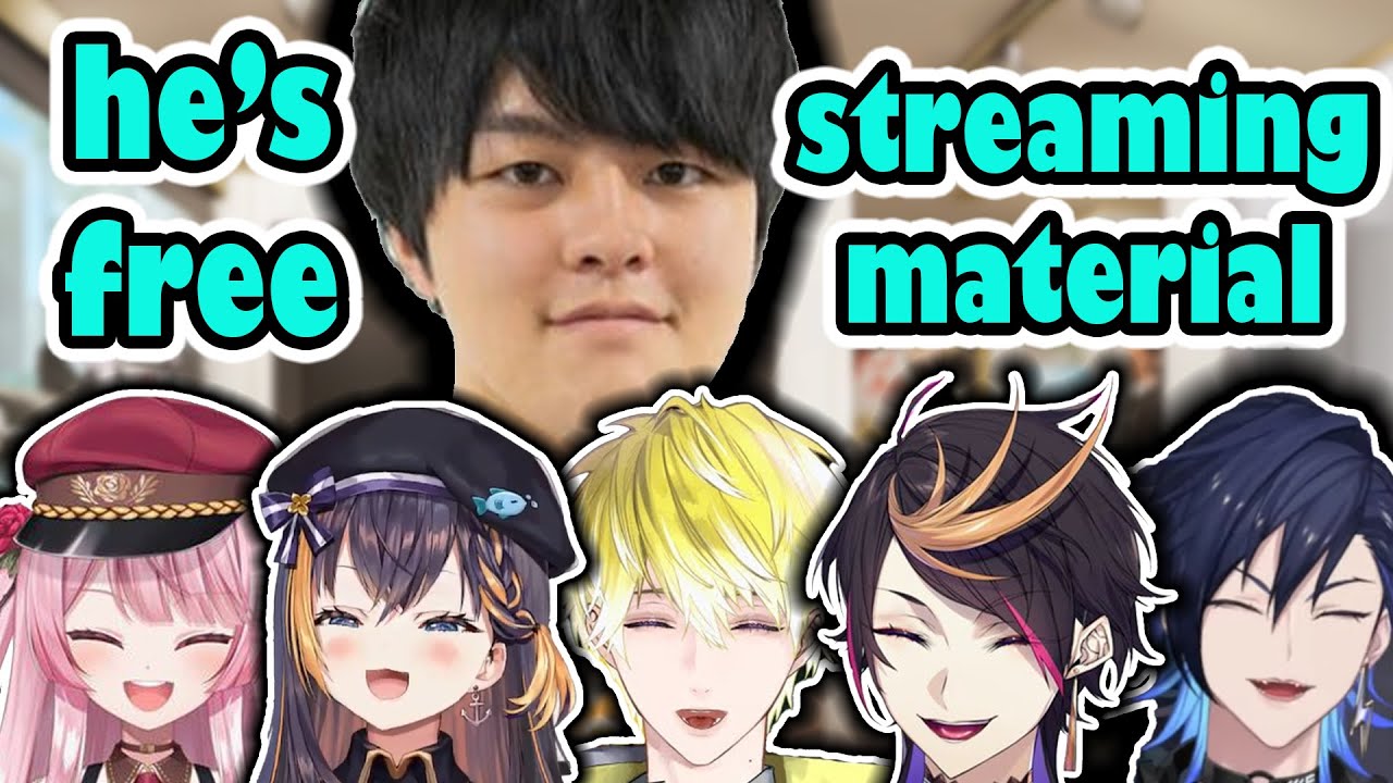 Yugo asked permission to use Riku Tazumi's picture - YouTube