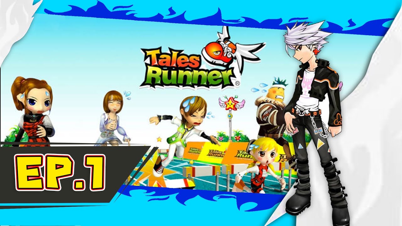 Tales runner l EP.1 l ก้าวแรกของนักวิ่งมืออาชีพ - YouTube