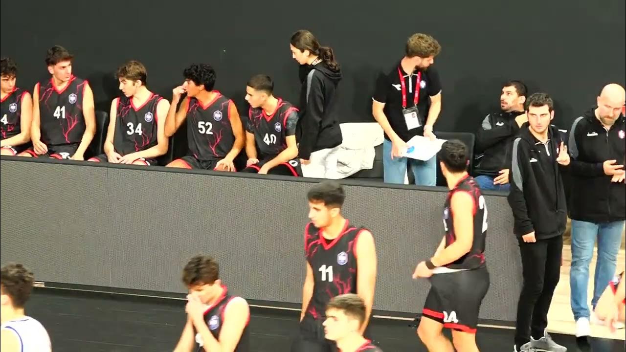 ANADOLU EFES U16A - İBB U18 20.10.2024 3.PERİYOT 1.kısım - YouTube