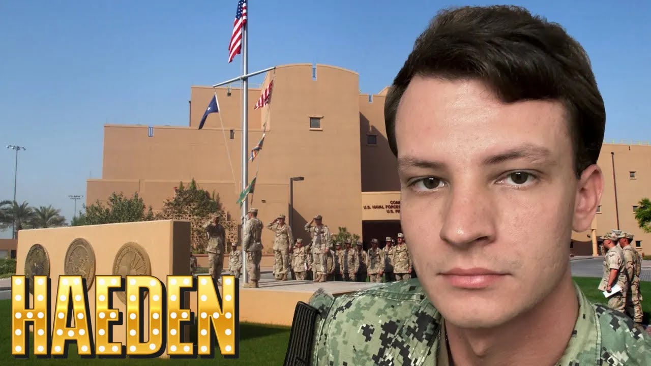 U.S. Navy NSA Bahrain Room Tour - YouTube