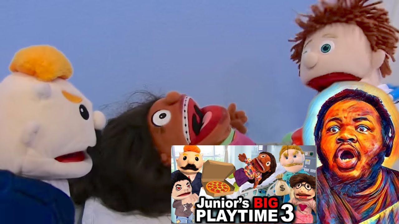 SML Movie: Junior's Big Playtime 3 (REACTION) #sml #bowserjunior #jeffy ...