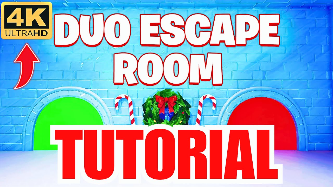 Official Tutorial: HOLIDAY DUO ESCAPE ROOM - Epic Play Studio - YouTube