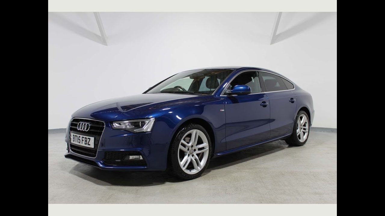 Audi A5 1.8 TFSI S line Sportback Multitronic - YouTube
