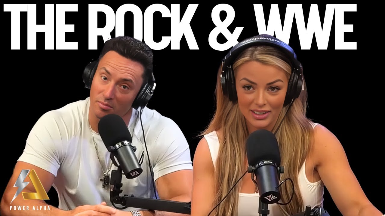 The Rock & WWE | The Power Alphas Podcast Preview - YouTube