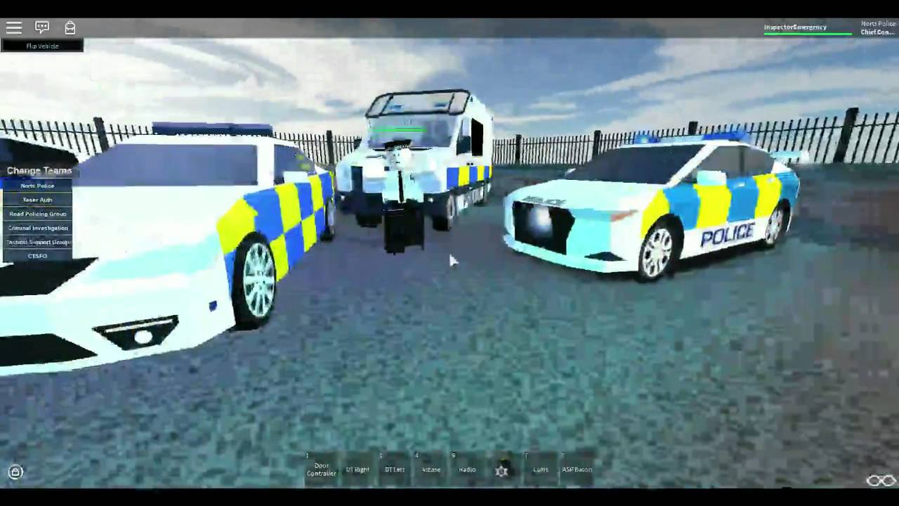 Norts Police Running Man Challenge Roblox - YouTube