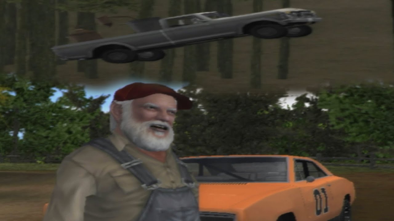 FLYING MOONSHINE STILLS Dukes of Hazzard Return of the General Lee EP2 ...