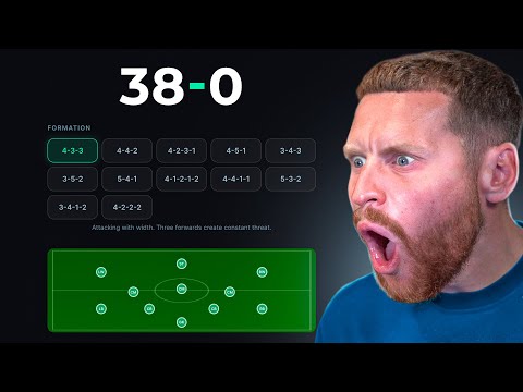 Can I Finally Go 38-0?