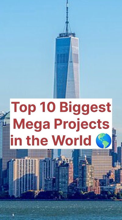 Top 10 Biggest Mega Projects in the World 🌍 #amazingfact #amazingtop10 #world#short feeds - YouTube
