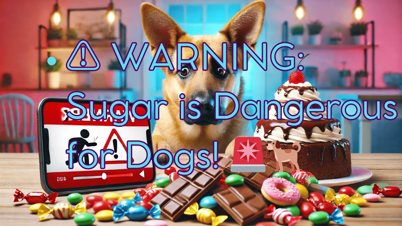 🐶 Should You Feed Dogs Sweets? (The Truth About Dogs & Sugar!) 🍭 - YouTube