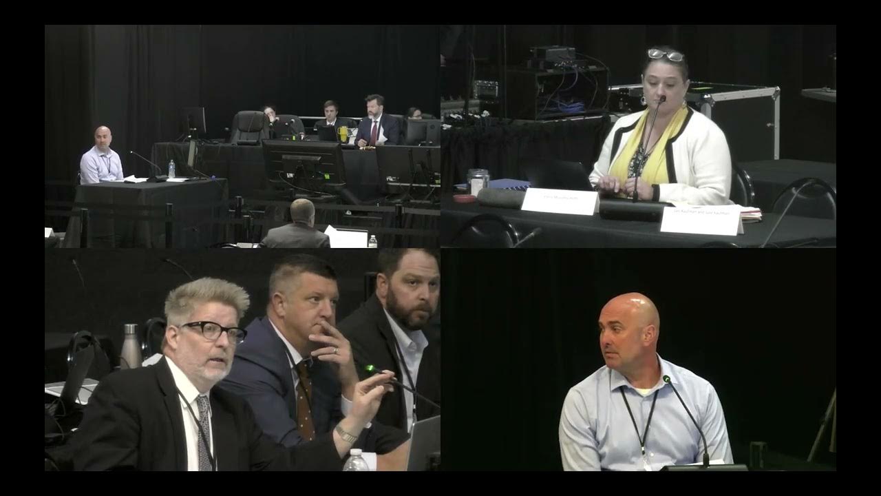 Christopher Whitcomb, Landowner | Iowa Utilities Board Summit CO2 Pipeline Hearing (8/31/23 ...