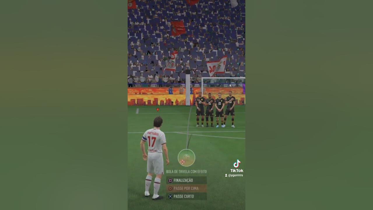 Como Bater Falta No Fifa 23 Shorts Youtube