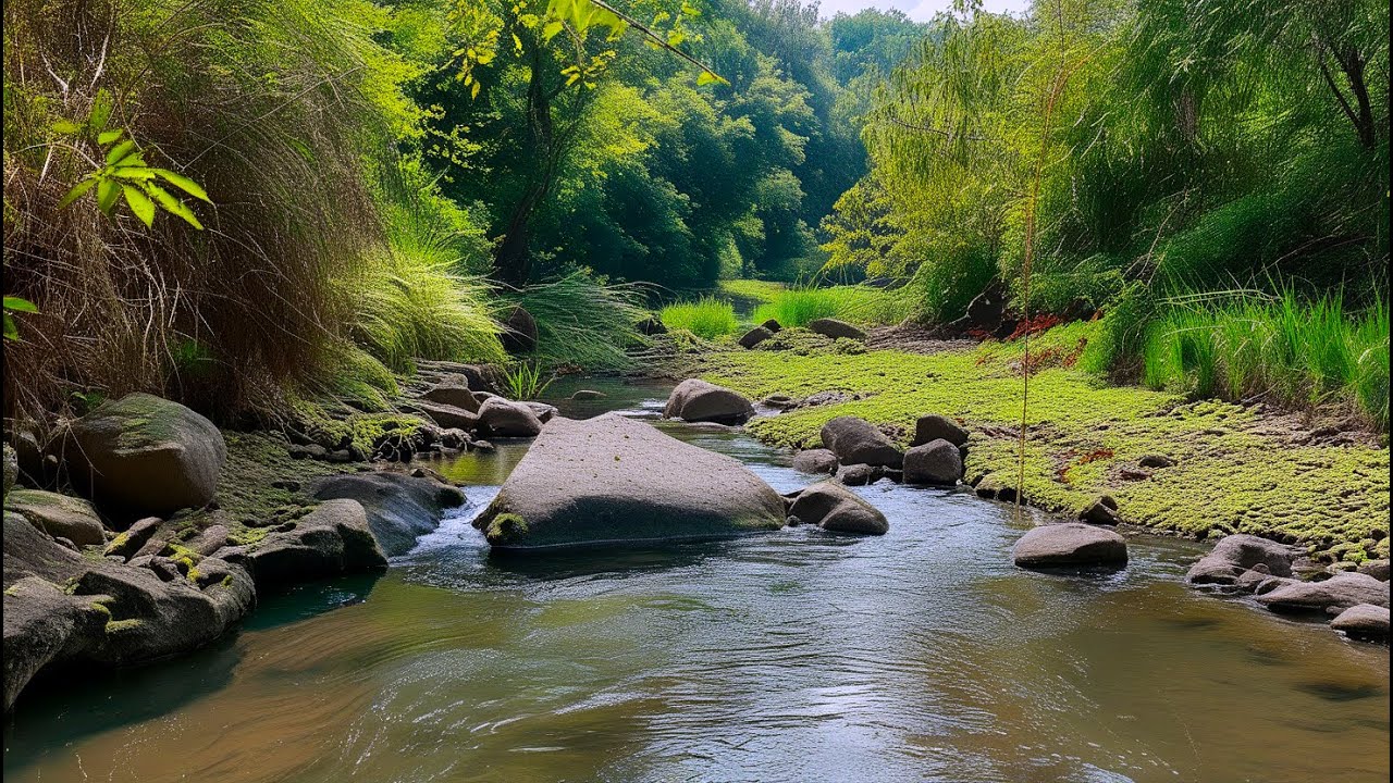 The Most Relaxing River Ambience for Deep Sleep - YouTube