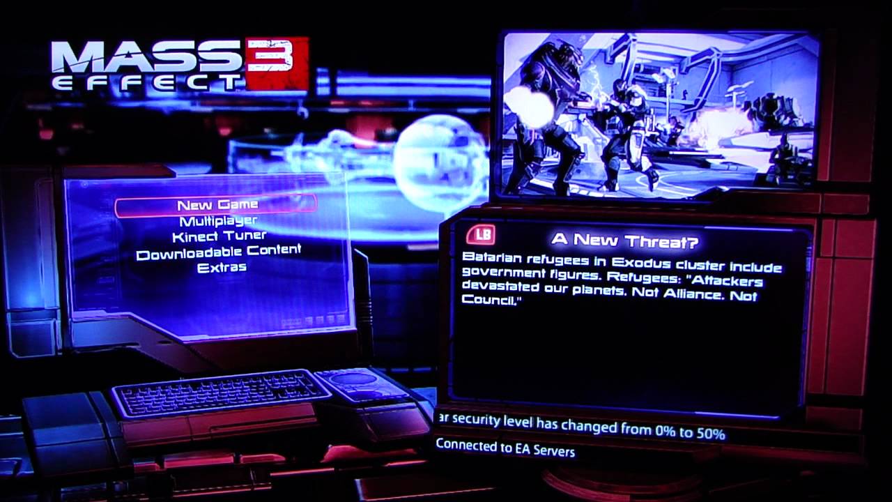Mass Effect 3 playthrough pt1 - YouTube