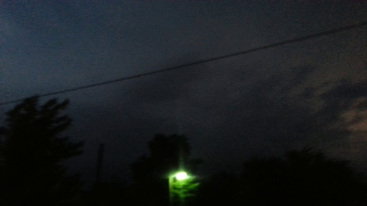 Wicked lighting storm - YouTube