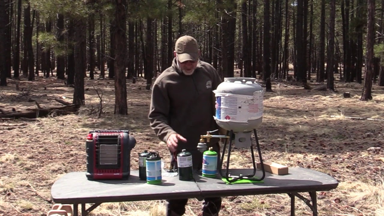 The RIGHT way to refill little green propane bottles and SAVE $$ - YouTube
