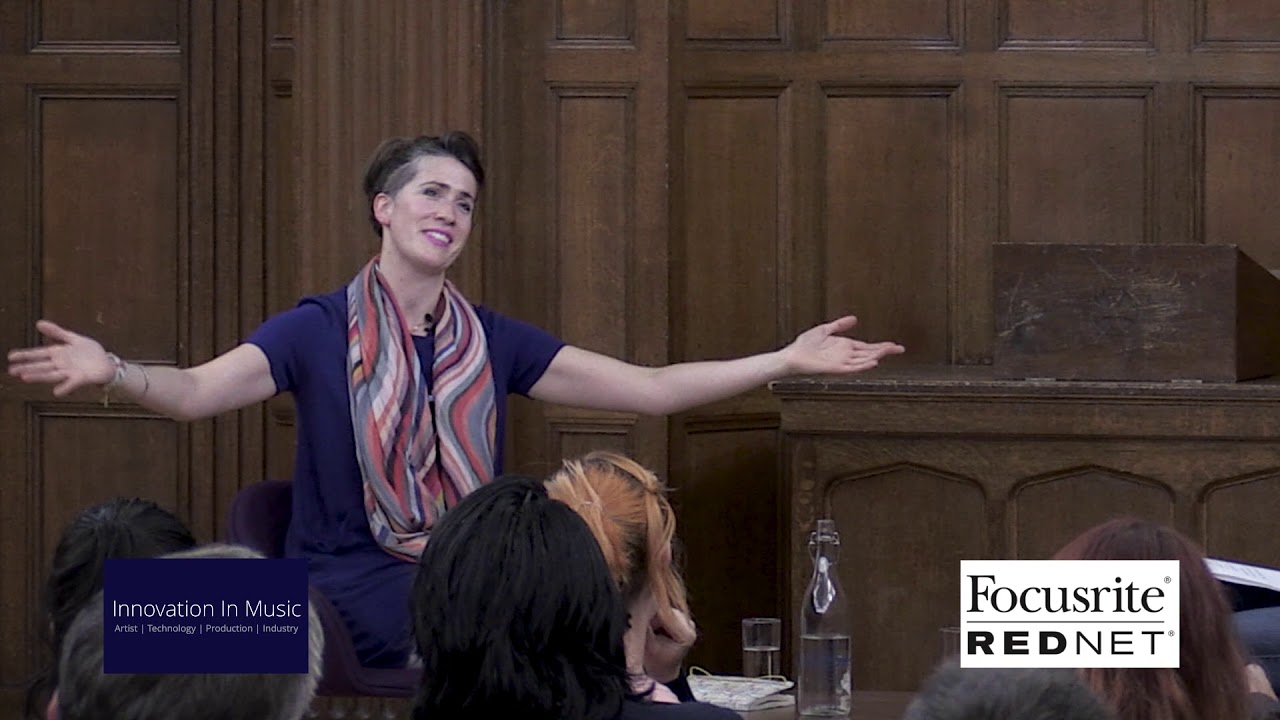 Imogen Heap Interview at Innovation In Music Conference 2017 - YouTube