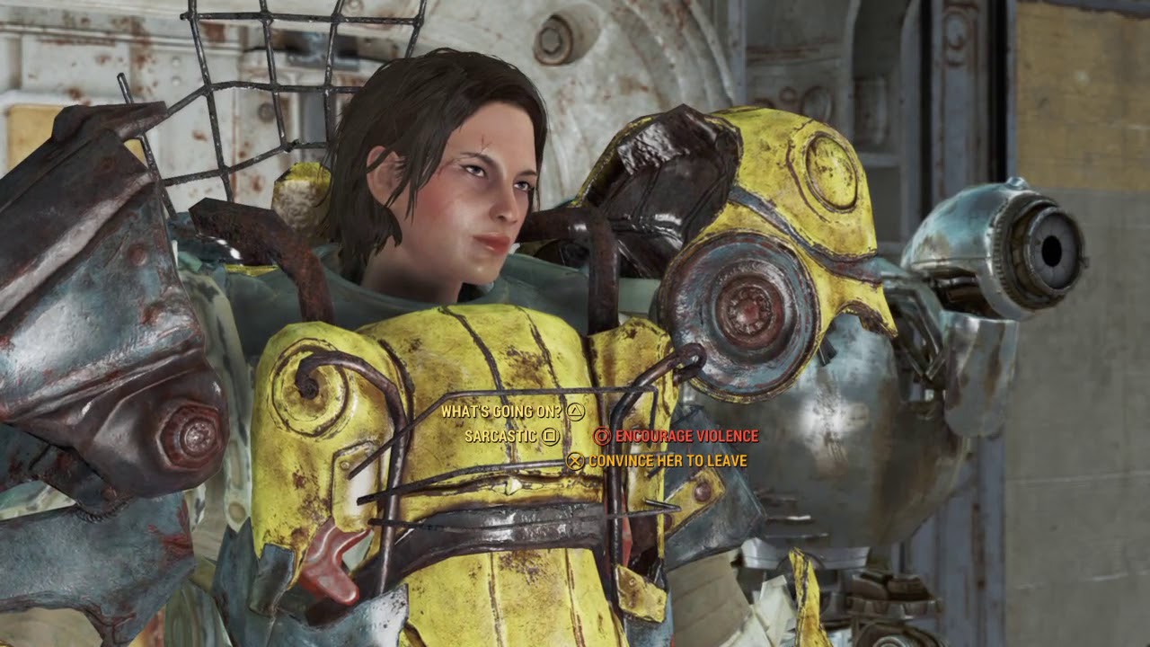 Fallout 4 - Confronting Skinny Malone & Darla: Encourage Violence ...