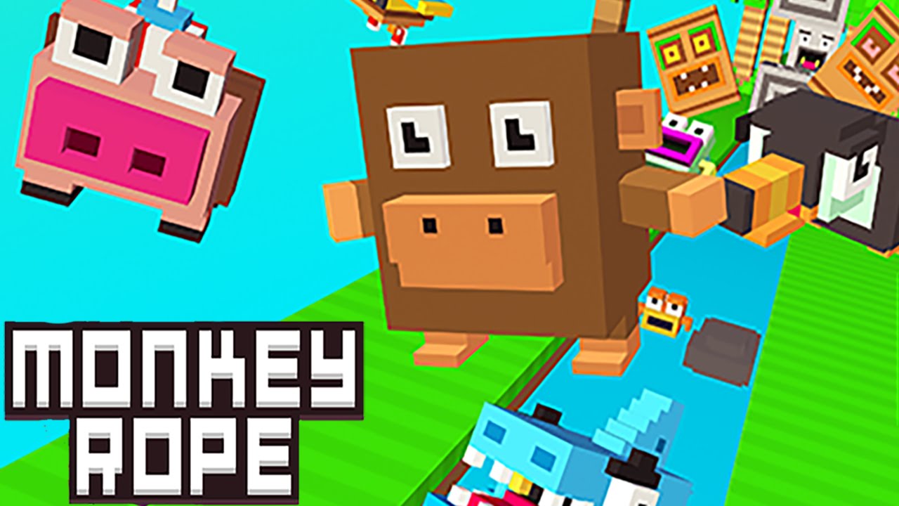 Monkey Rope - Endless Arcade Jumper (iOS/Android) - YouTube