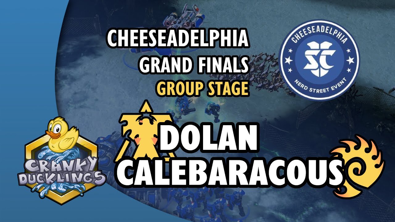 Dolan vs CalebAracous - TvZ | Cheeseadelphia Grand Finals: Group Stage ...
