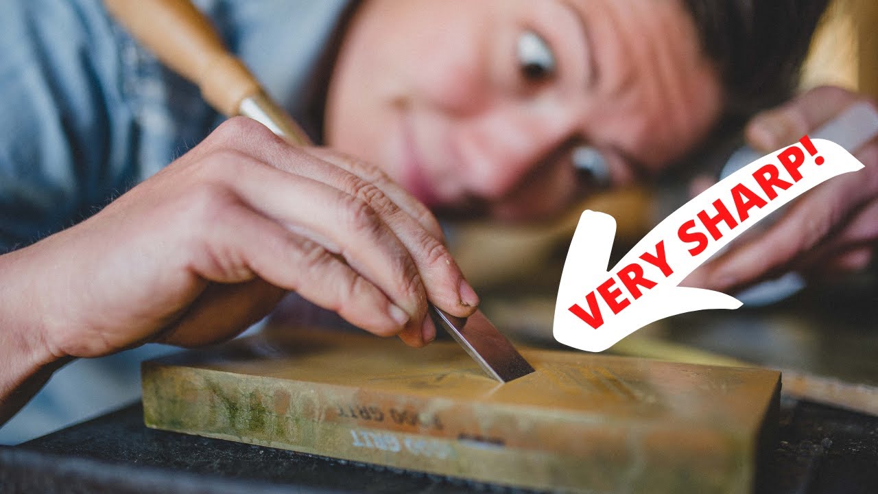 How to Sharpen and Set Up Hand Tools - YouTube