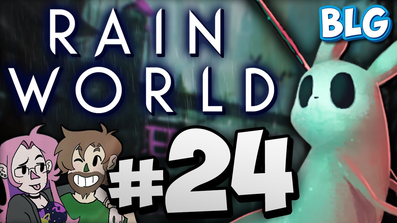 Lets Play Rain World - Part 24 - Exploring Five Pebbles - YouTube