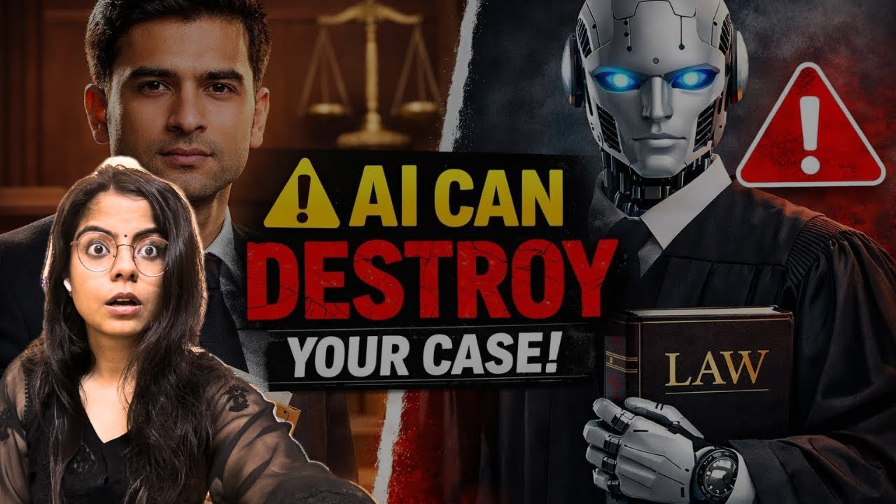 AI can RUIN your case in seconds⚖️ LAWYERS BEWARE! - YouTube