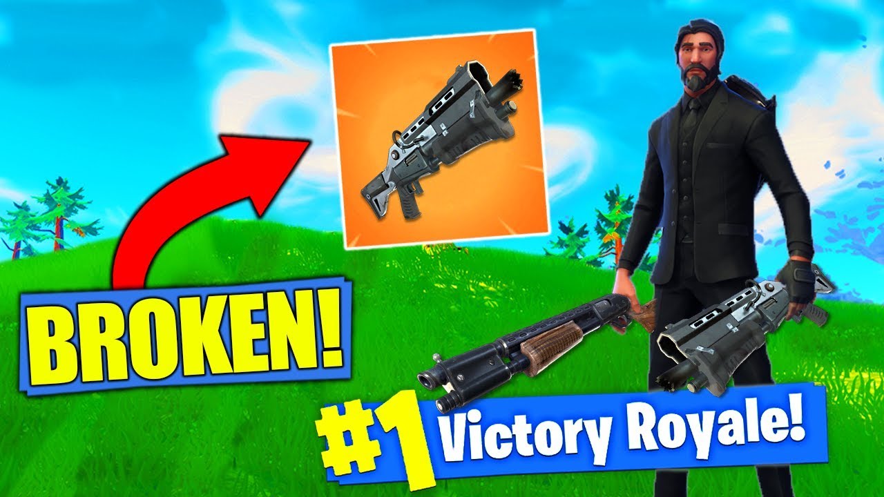 The NEW Double Shotgun Strategy In Fortnite Battle Royale! - YouTube