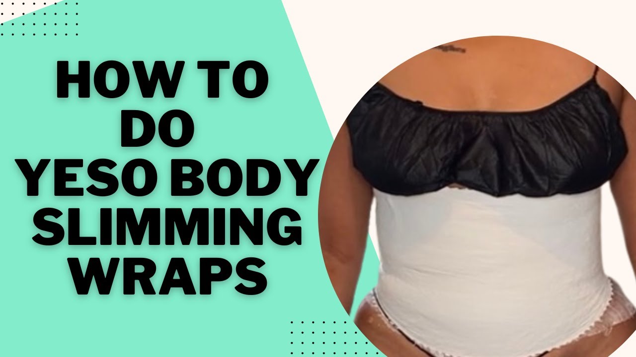 How To Do Body Contouring Yeso Slimming Wrap #bodycontouringtraining # ...
