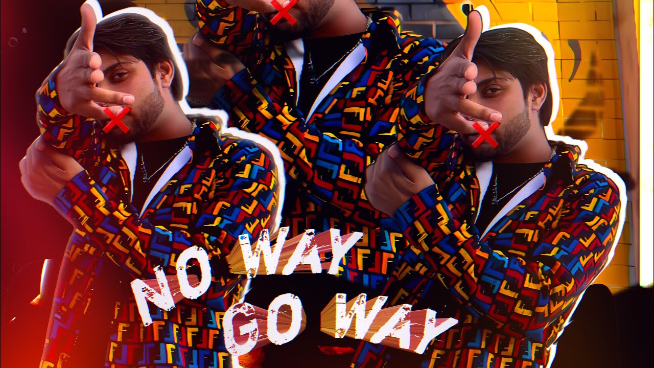 No Way Go Way Teaser | Brand Panchal | rap song New Hariyanvi - YouTube