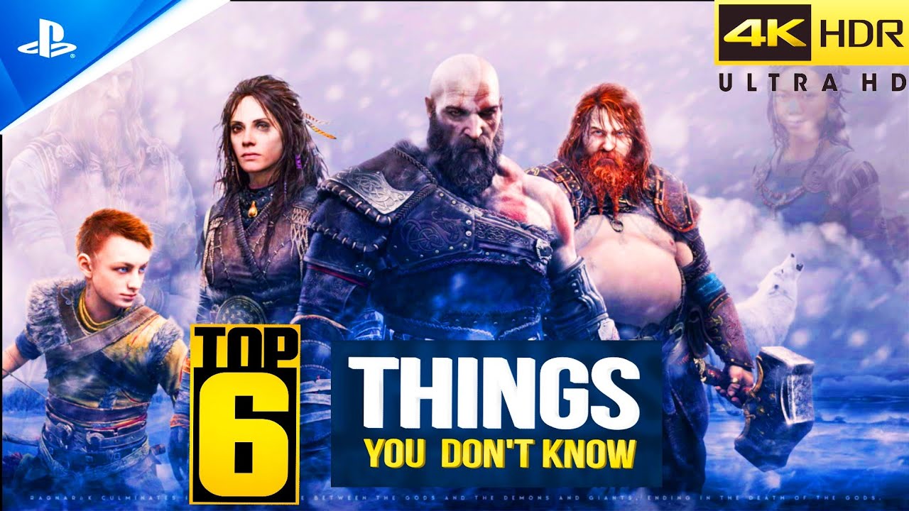 (4K) GOD OF WAR RAGNAROK V/S GOW 2018 - SIMILARITIES & TOP SECRETS 🧐 ...