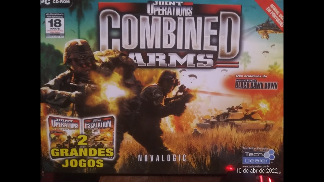 Novalogic Joint Operation Escalation Evasive Action - YouTube