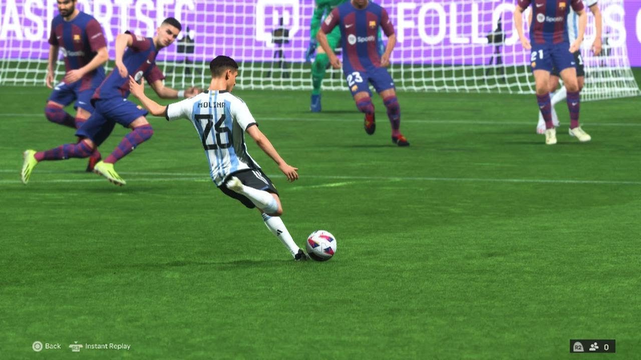 MOLINA Best Long GOAL from ARGENTINA 4k 2024 - YouTube