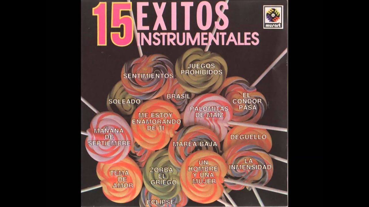 15 Exitos Instrumentales - Track 6: Palomitas de Maiz - YouTube