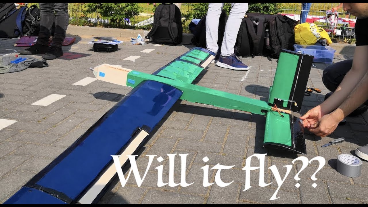 AERONAUTICAL ENGINEERING Project Design Build & Test - YouTube