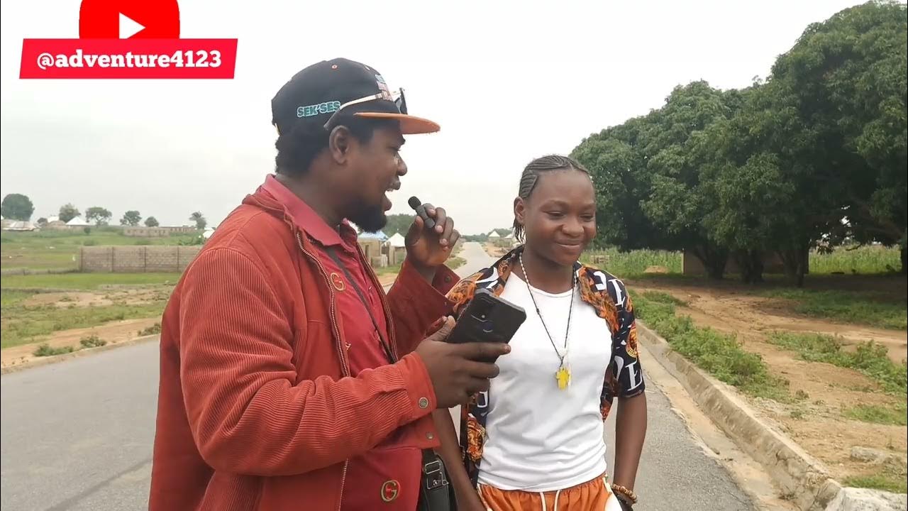 Street interview went wrong (Who is the guardian of this girl) very ...