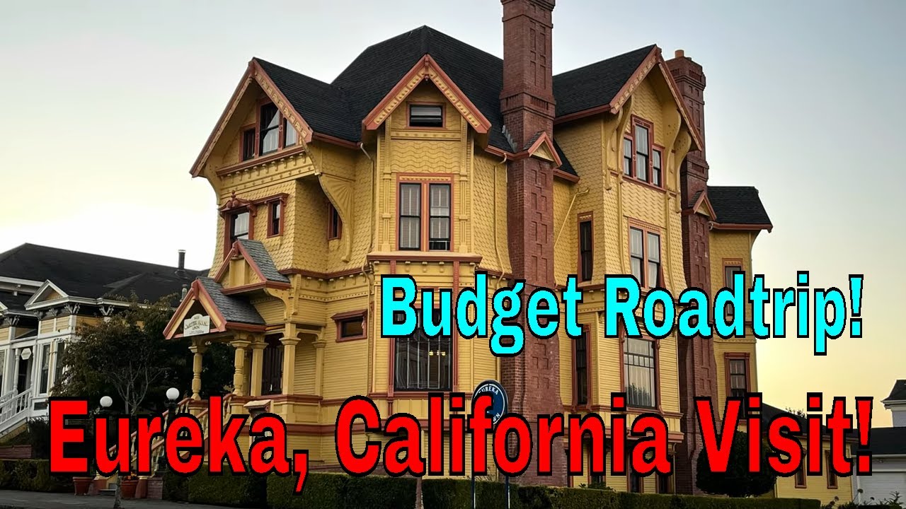 Eureka, California Visit: The Heart of Humboldt County. Beach Cities ...